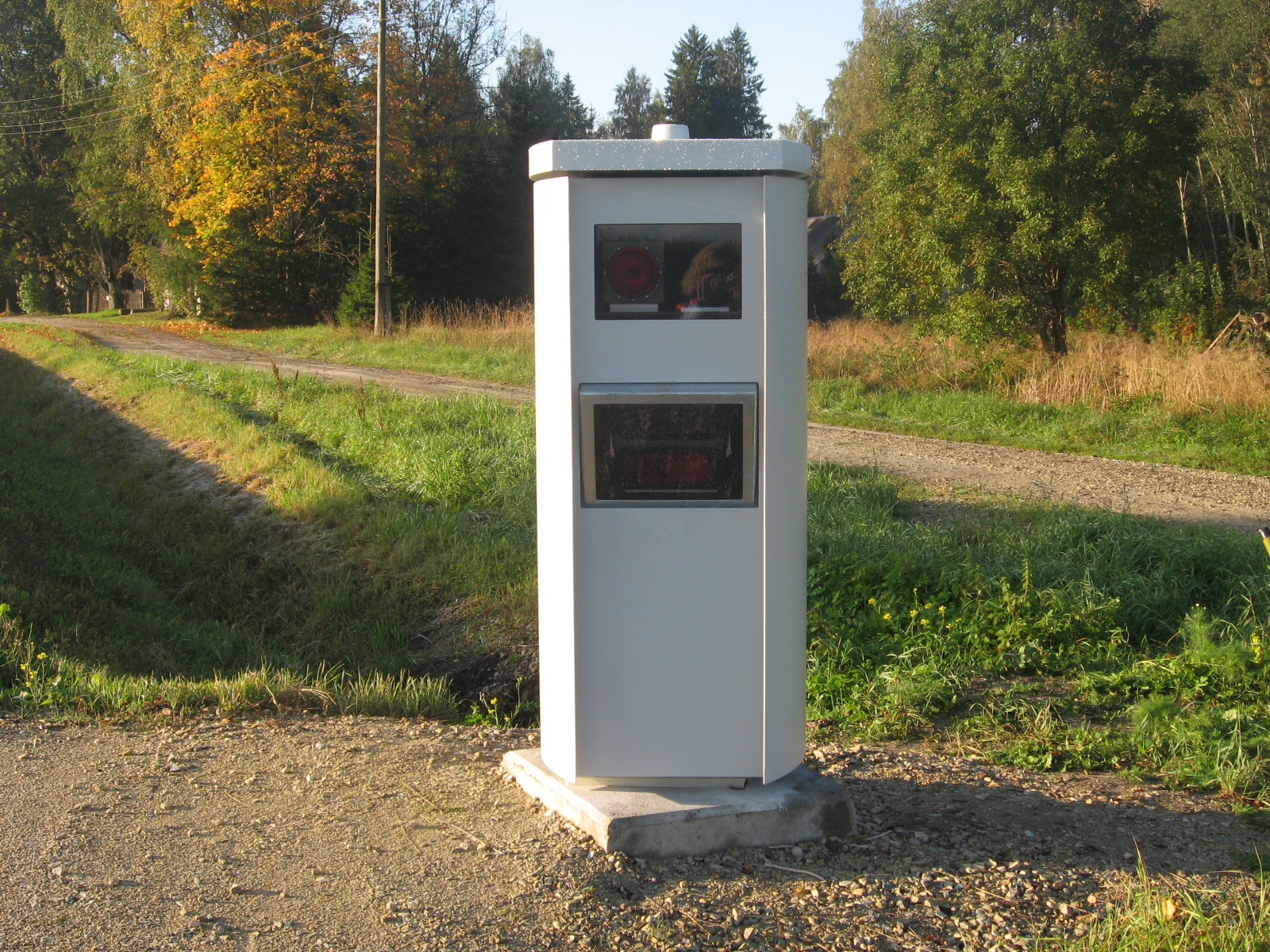 Saku–Laagri maantee sai kaks kiiruskaamerat